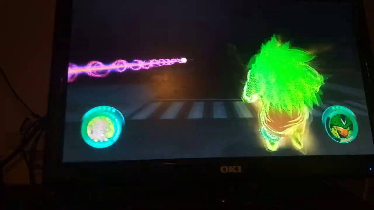 Jugando raging blast los DLC parte 2 - YouTube