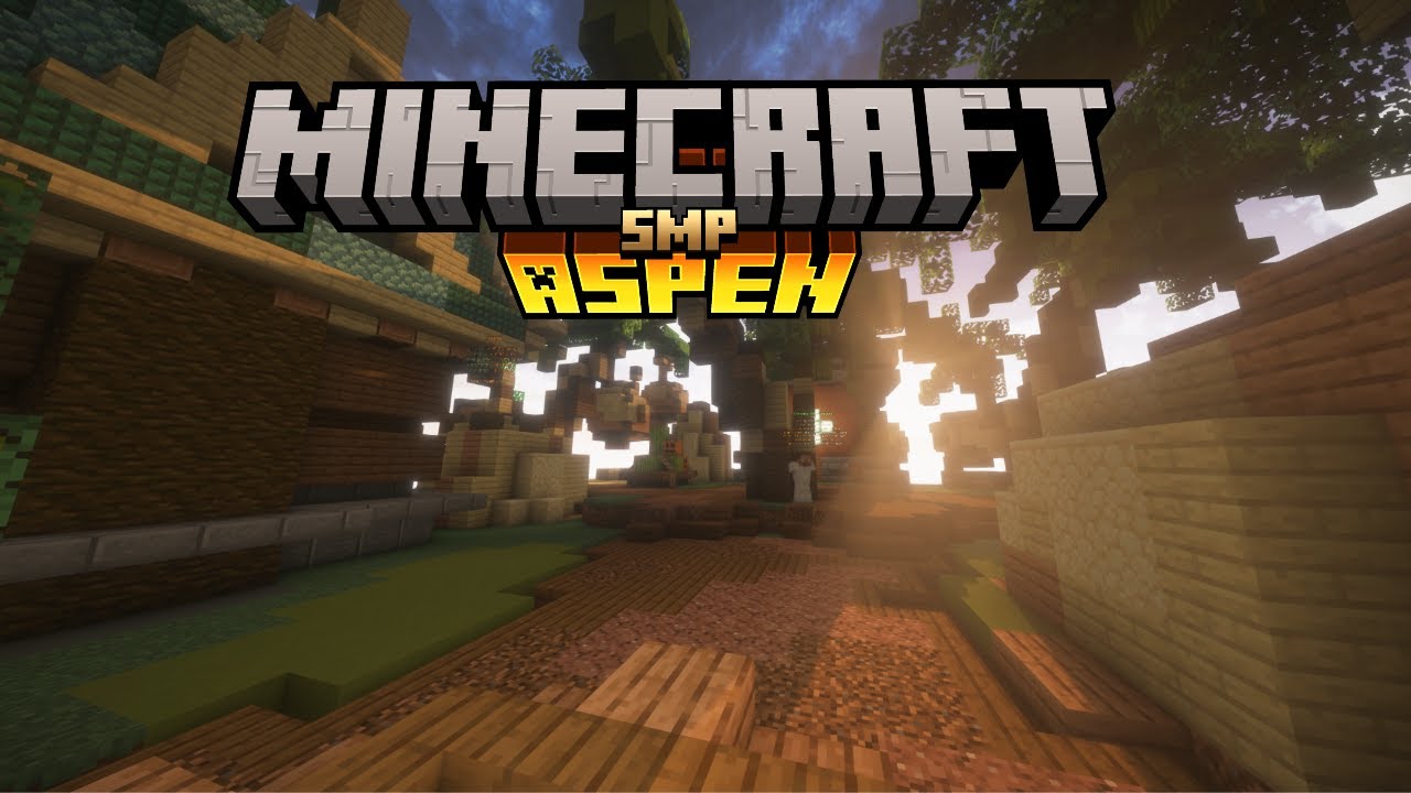 Minecraft live survival smp IP:Aspensmp.my.pebble.host - YouTube