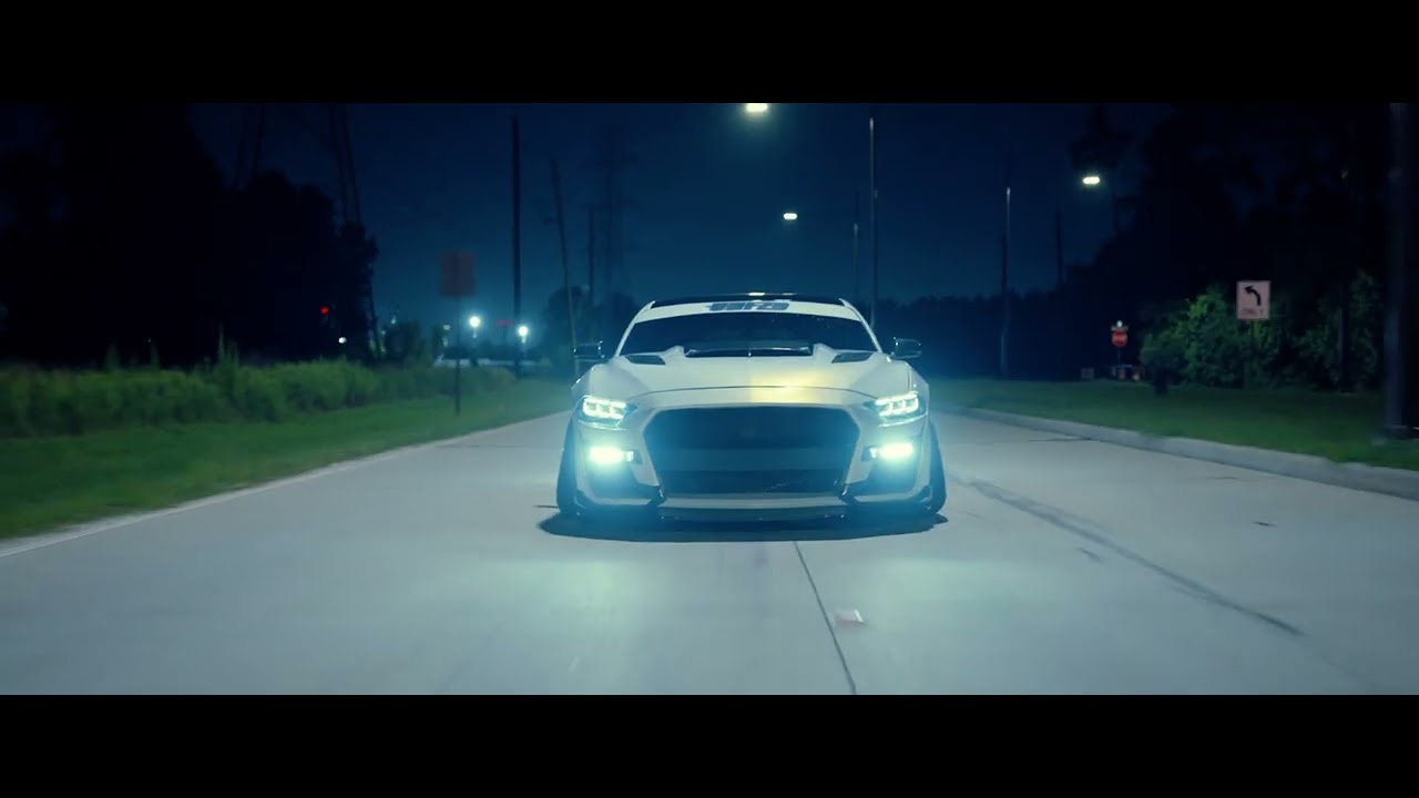 Wild Negative Camber on Low.Yote Ford S550 - SUPER LOW Air Suspension ...