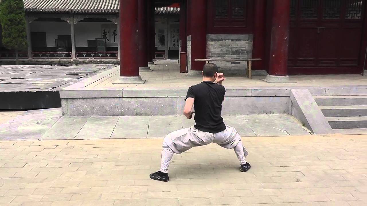 Master Yandi at the Shaolin Temple - YouTube