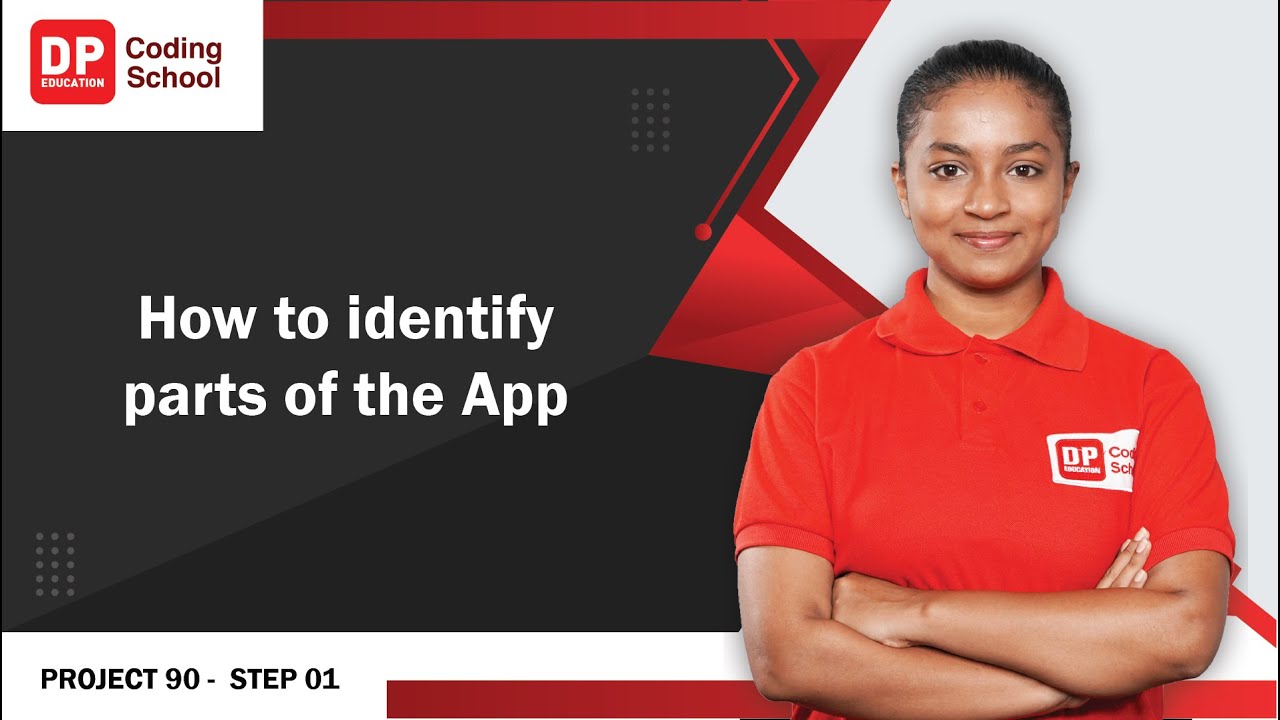Project 90 Step 1 - How to identify parts of the App - YouTube
