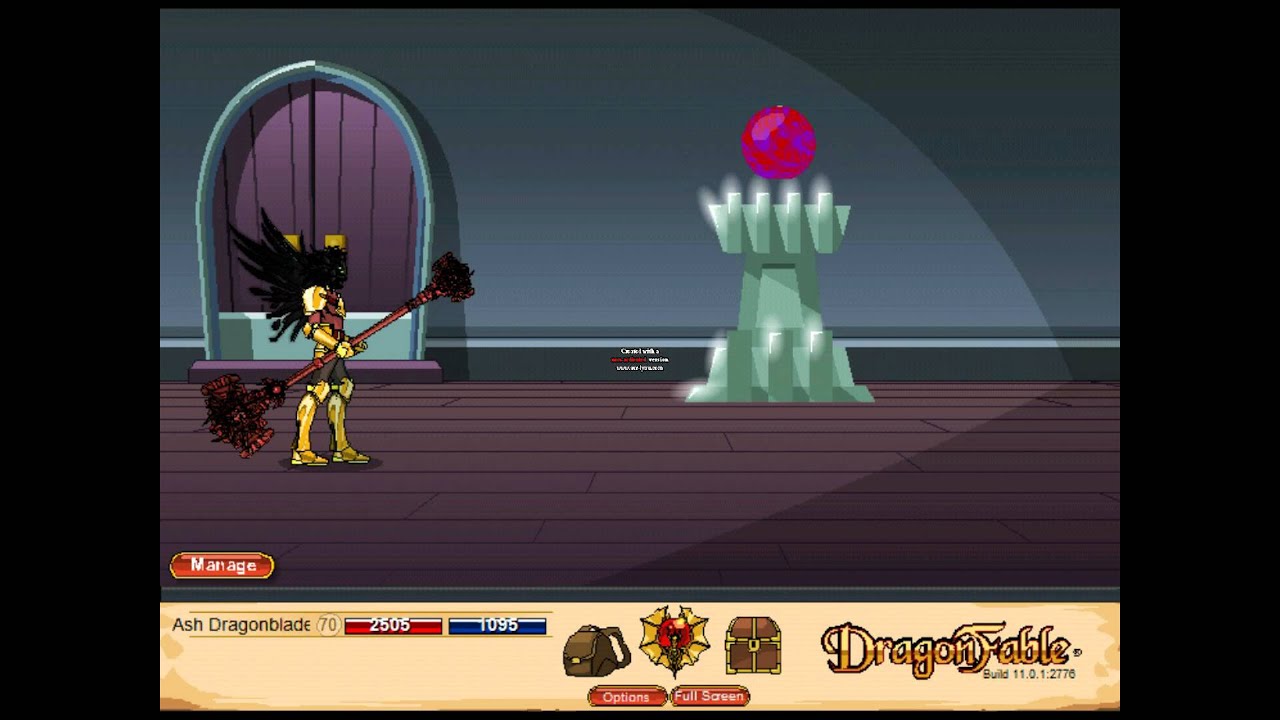 DragonFable How To Get High DMG - YouTube