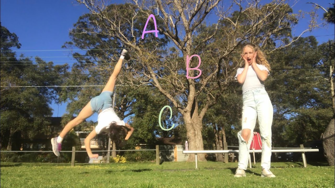 The ABC Gymnastics challenge! - YouTube