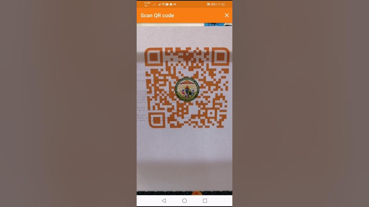 CONNECT OFFLINE MOODLE USING QR CODE - YouTube