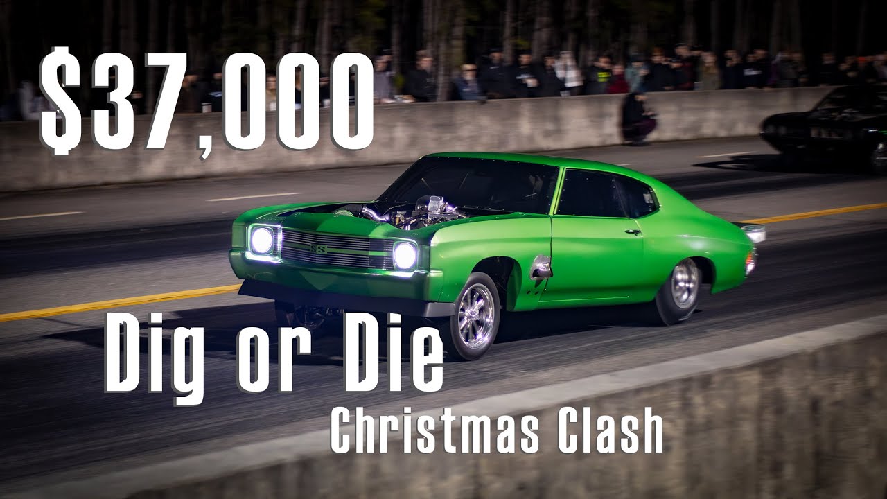 Dig or Die Christmas Clash at Rockingham Dragway - $37,000 Up for Grabs ...