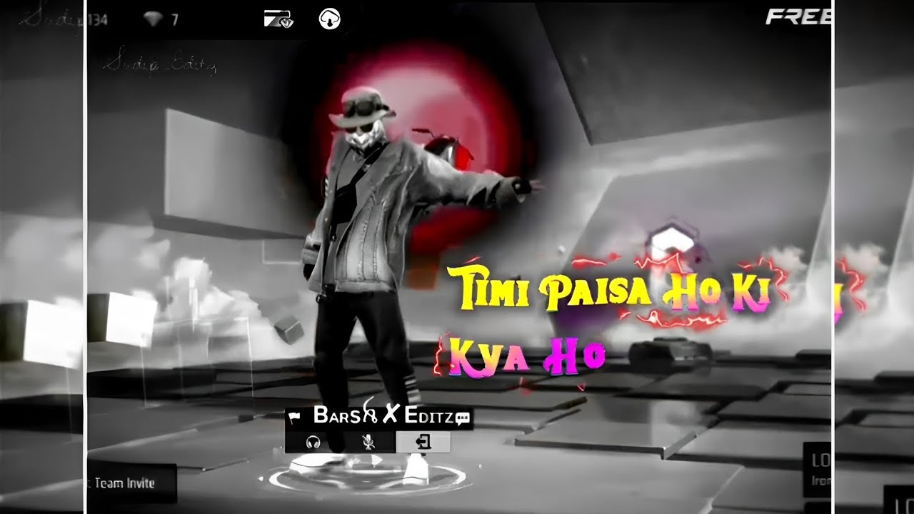 Timi Paisa Hoki Kya Hoo 💐 Newtrend Edit [XML+CLIP ] 🦋 Bittu Pickup line Cupid Season 2 💫 #ffedit ...