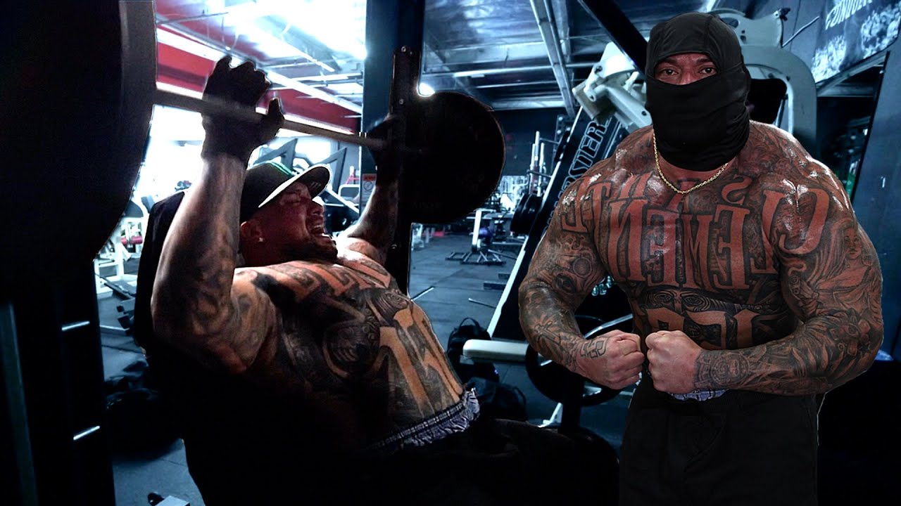 Big Boy Is Taking Bodybuilding Serious... Most Insane Shoulder Pump ...