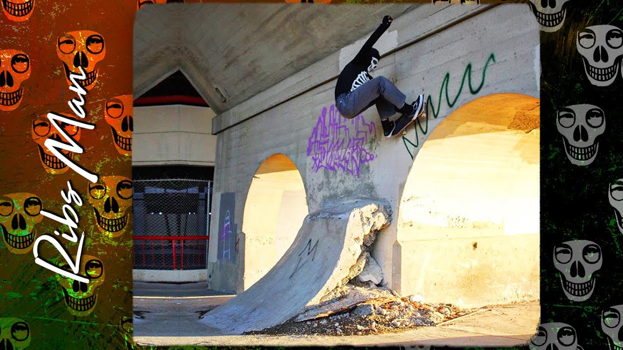 Ribs Man | "mysterious skater" 2020 - YouTube