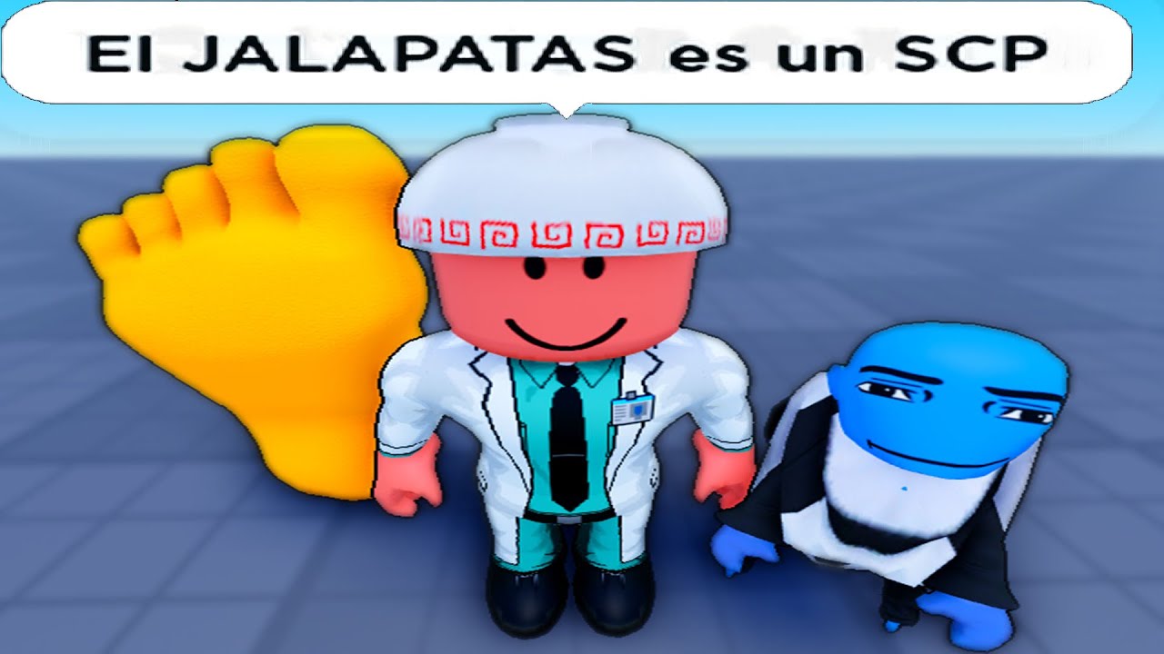 El SCP que te Jala las Patas 🦶|| SCP de LATAM - YouTube