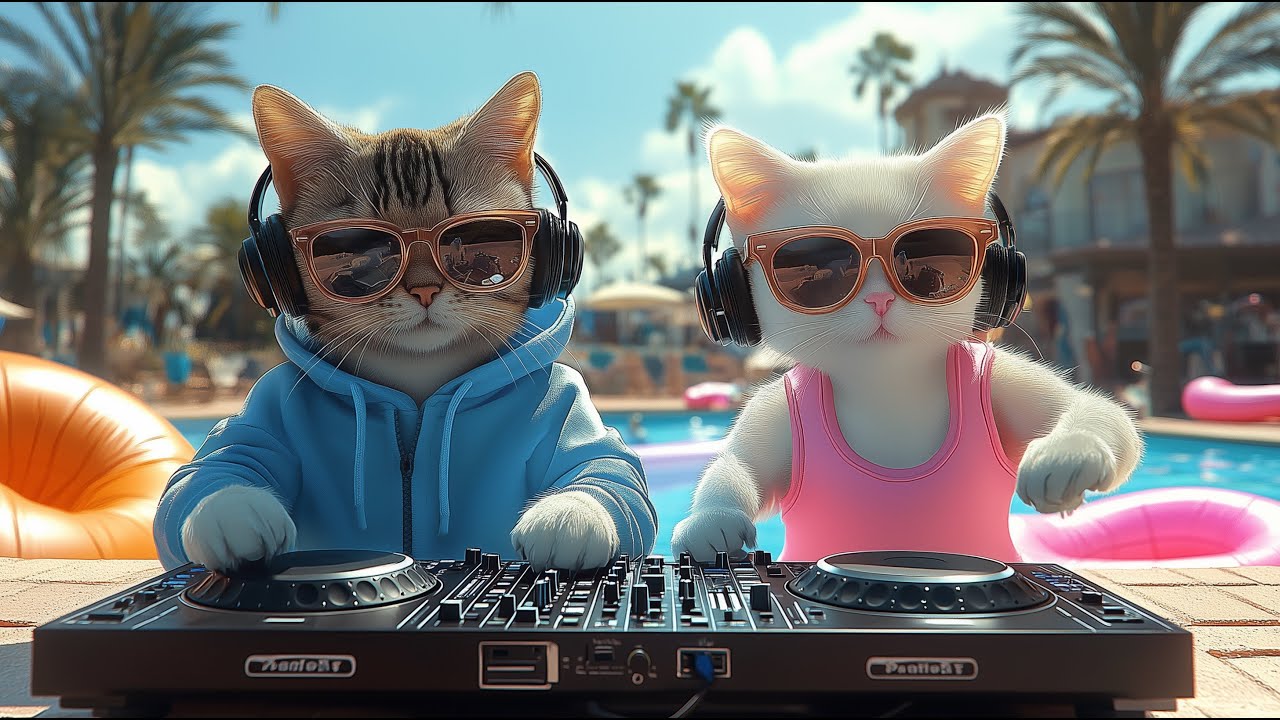 Summer Love, Sunset Beats 💞🌇 | Melodic House Pool Party Vibes - YouTube