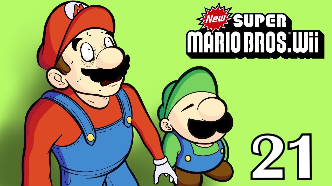 We Killed Mario 100 Times and THIS Happened!! (that's a lie) - NEW ...