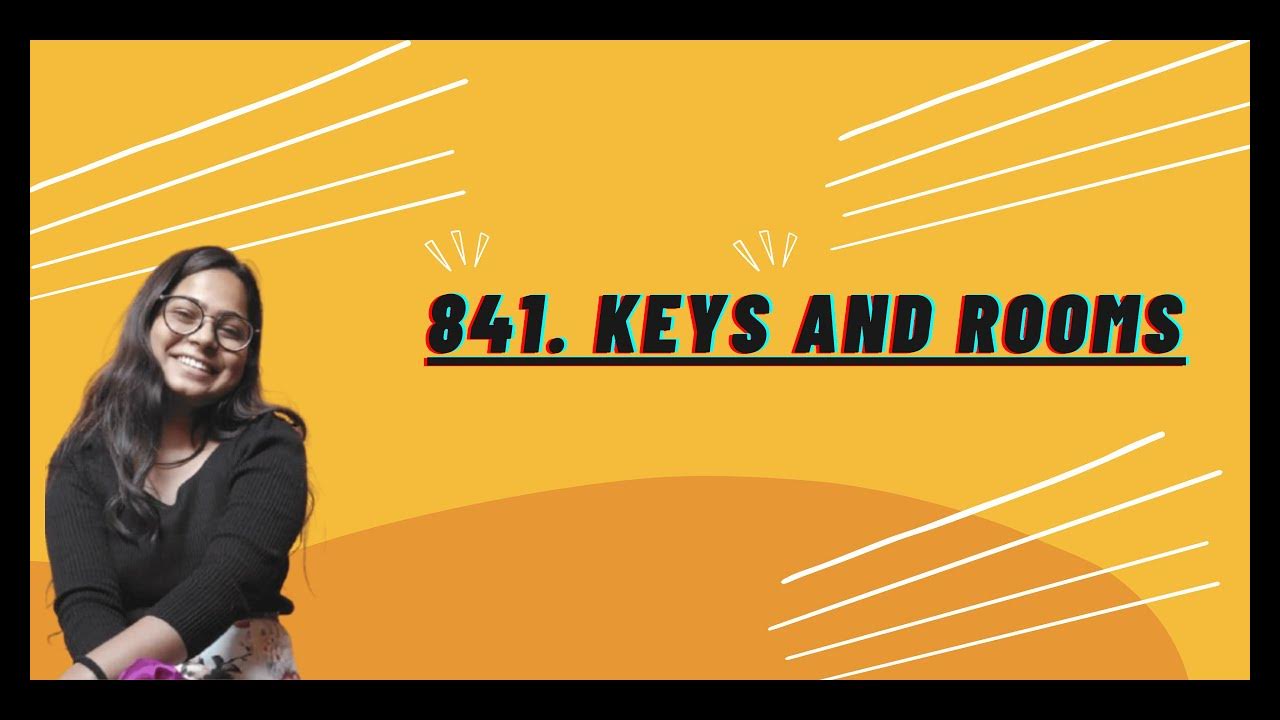 841. keys and rooms - YouTube