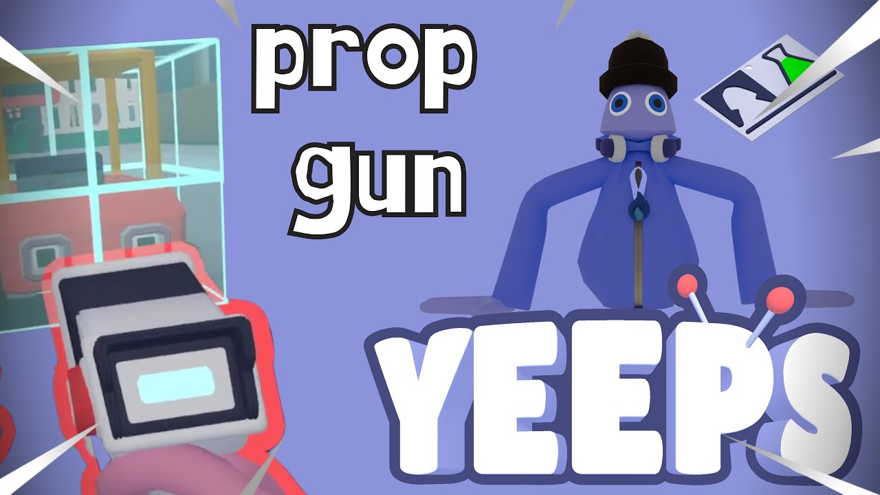 I Beta Tested the Prop Update in Yeeps - YouTube