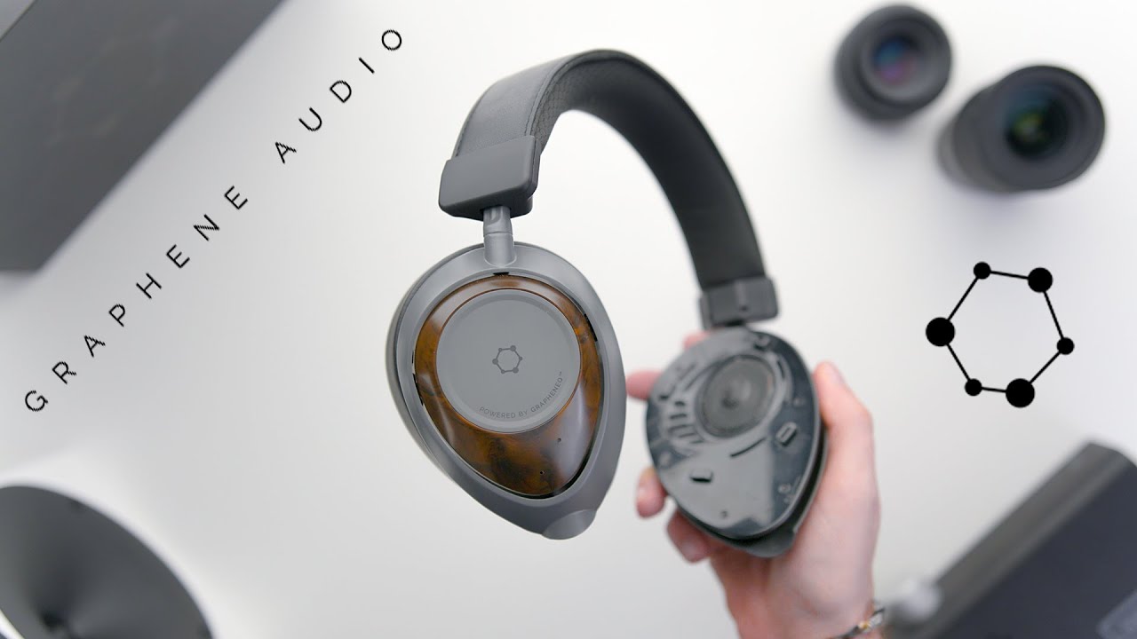 The Worlds First GRAPHENE Headphones! REVIEWED! - YouTube