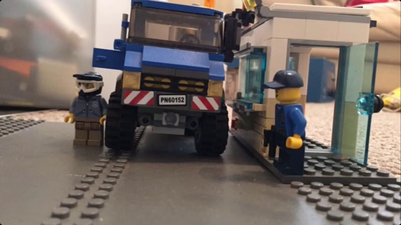 Lego guard checkpoint (stopmotion ) - YouTube