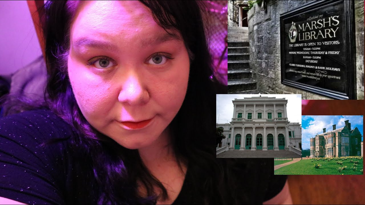 Terrifying HAUNTED Libraries - YouTube