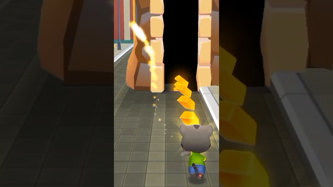 My tom Running - YouTube