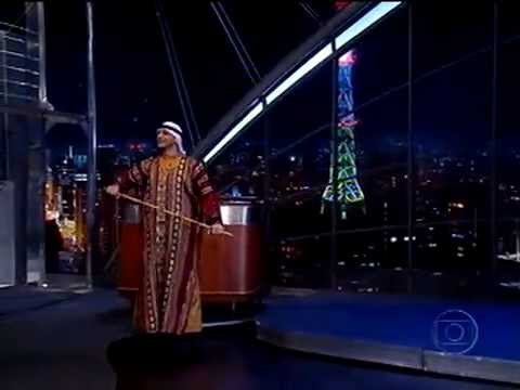 Tufik Nabac no programa do Jô Soares - 07/10/09