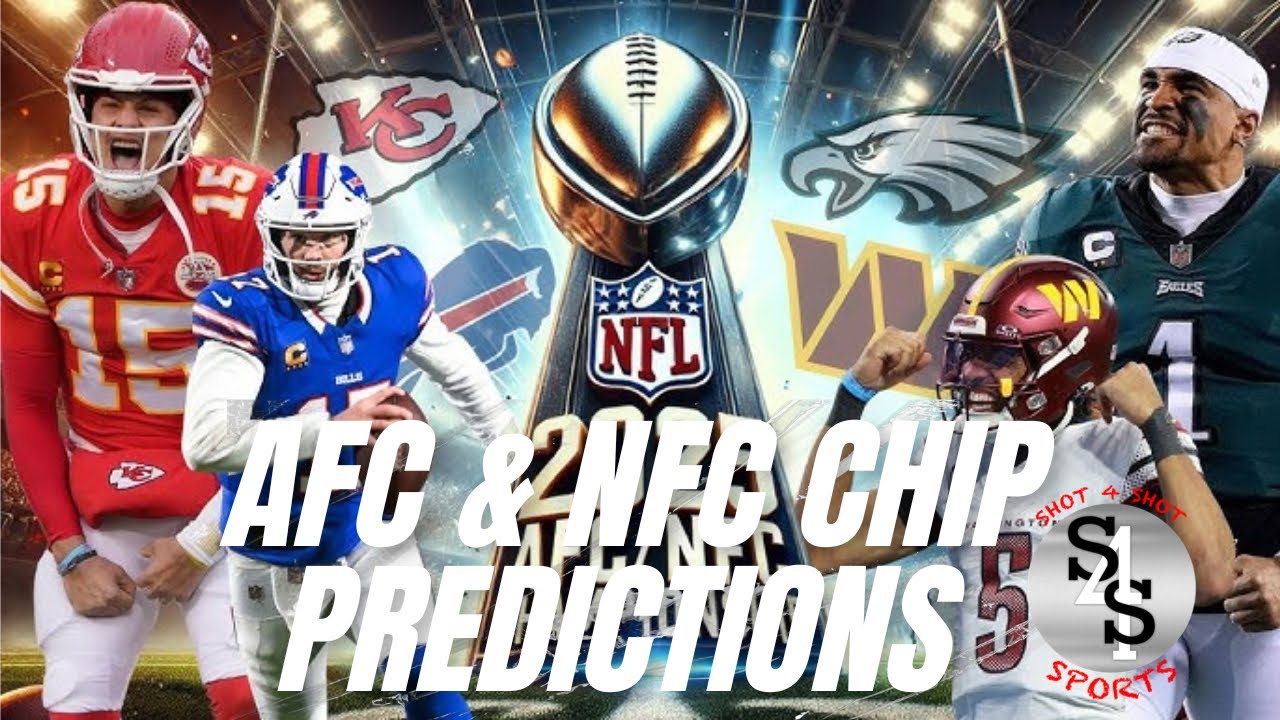 NFL Championship Preview: Refs Cheating For Kansas City// Philly ...