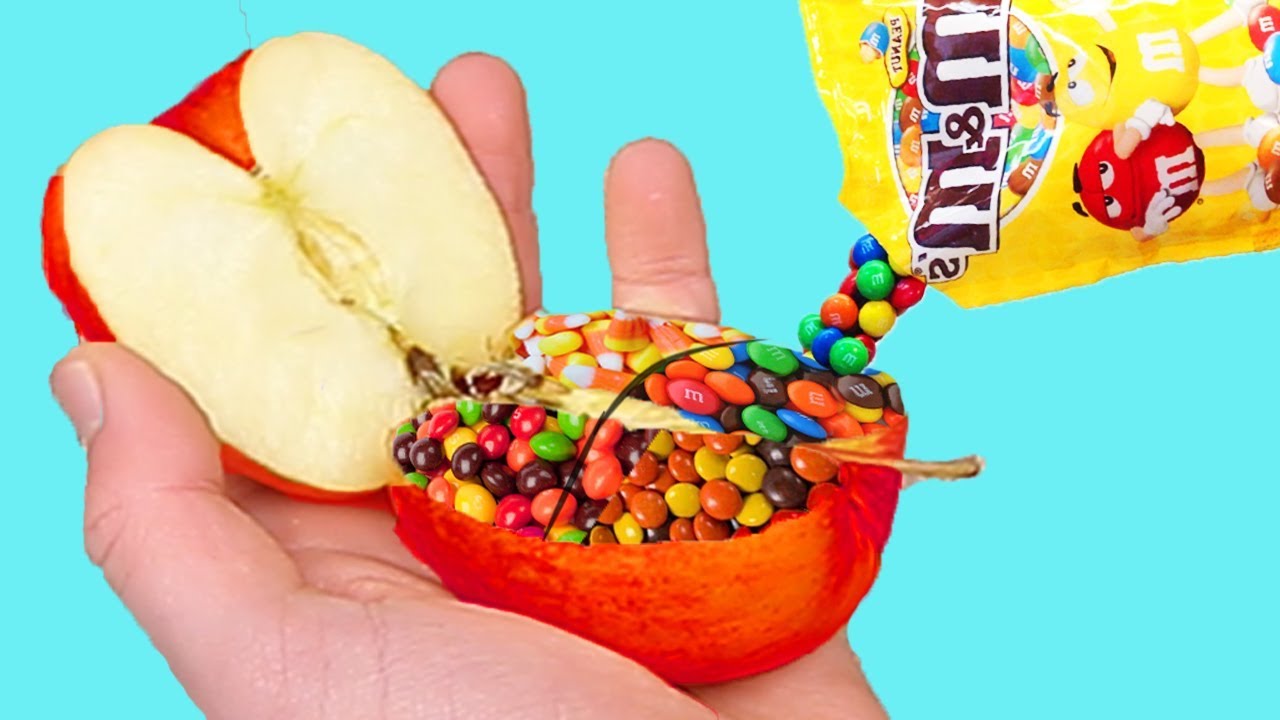 14 AWESOME & SIMPLE LIFE HACKS - YouTube