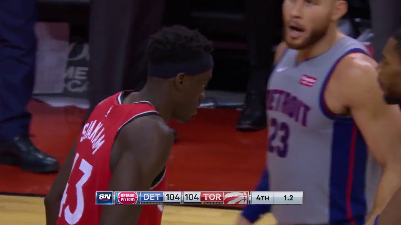 Reggie Bullock Buzzer Beater Game Winner Brings Pistons Win Over ...
