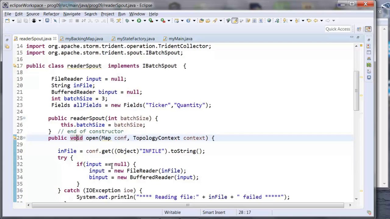 Case Study: Trident State Updates - Apache Storm Tutorial Part1 - YouTube