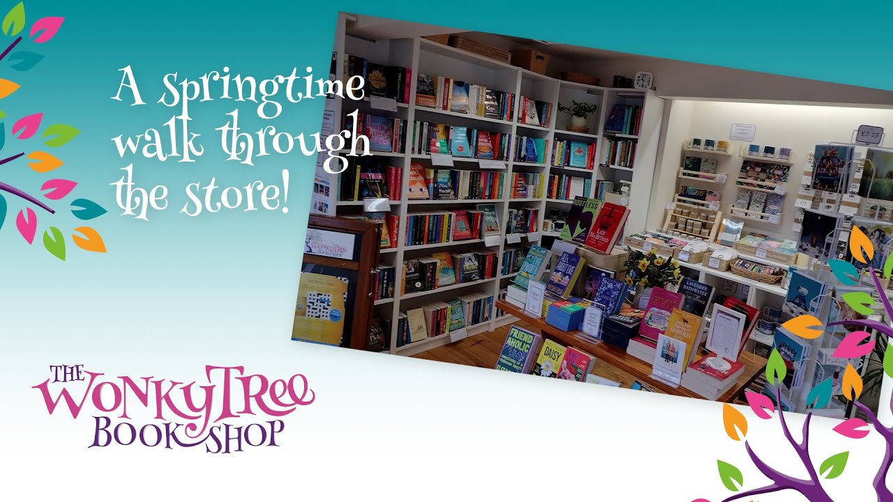 Wonky Vlogs - A springtime walk through of our independent bookshop ...