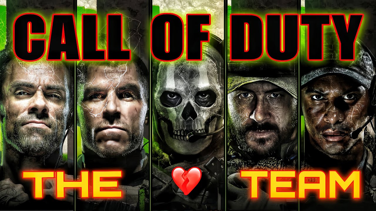 CALL OF DUTY - "TEAM" [ 4K EDIT ] ! 💥 #cod #ghost #callofduty #edit #4k ...