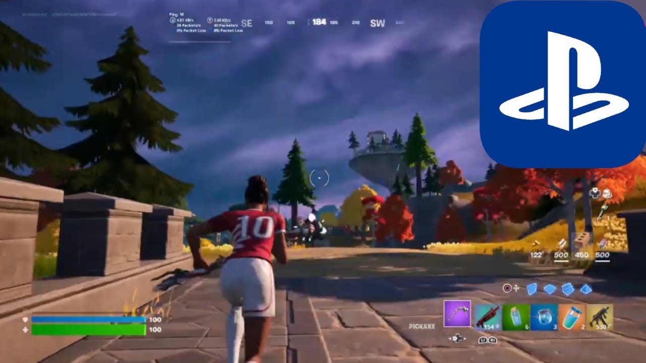 Fortnite full ps4 gameplay in chapter 4 season 4. Fortnite ps4 - YouTube