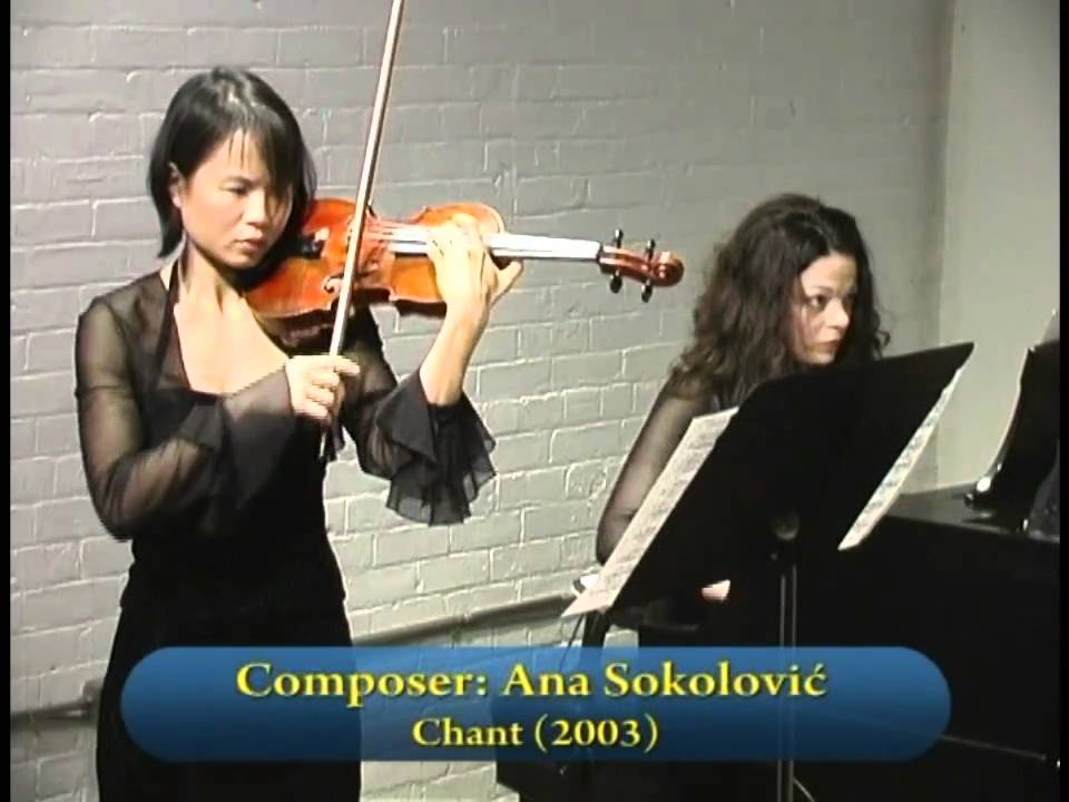 Les AMIS Concerts: Lynn Kuo, violin; Marianna Humetska, piano; Rachel ...