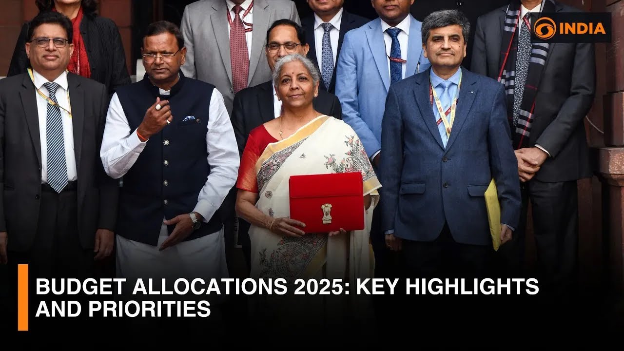 Budget Allocations 2025: Key Highlights and Priorities - YouTube