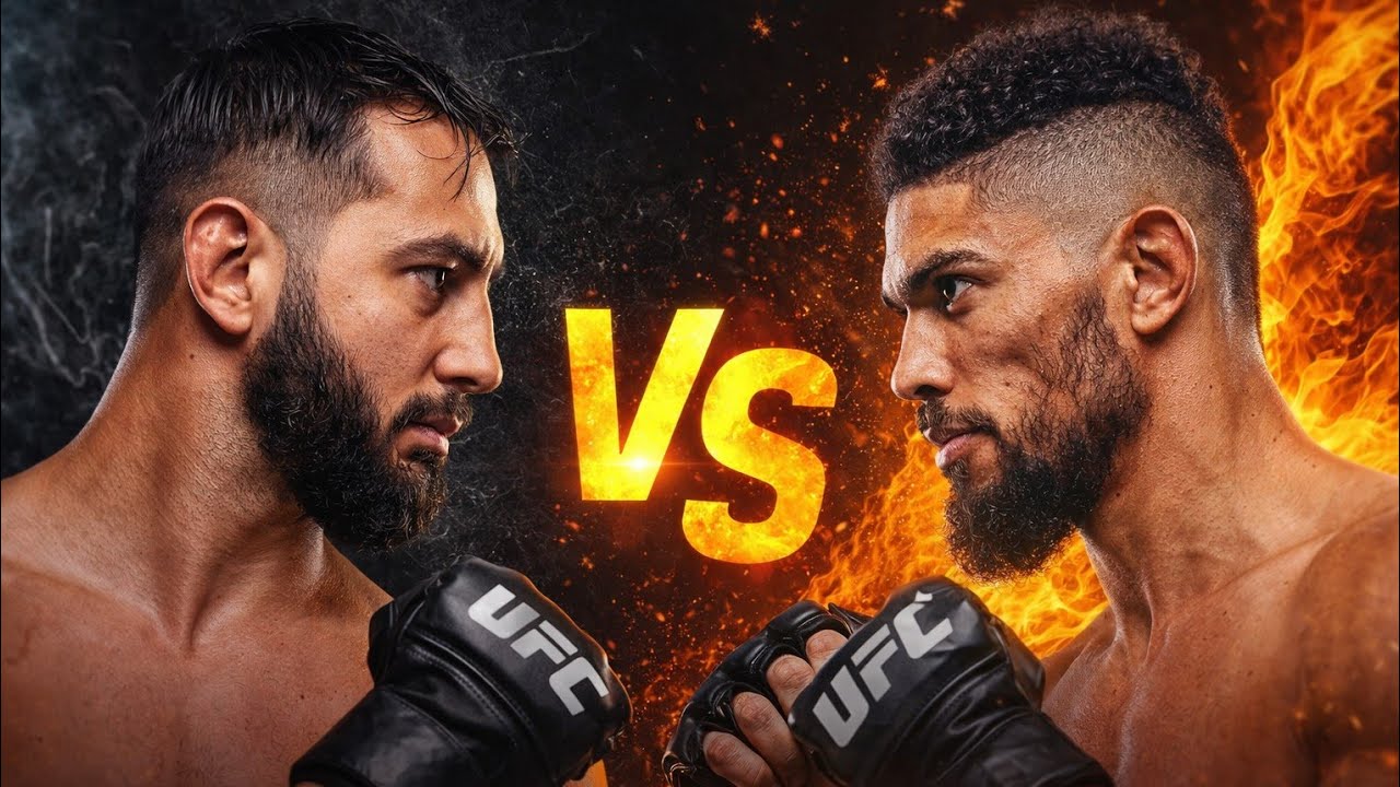 Dominick Reyes vs Johnny Walker CONFIRMED for UFC 327 | Explosive Light ...