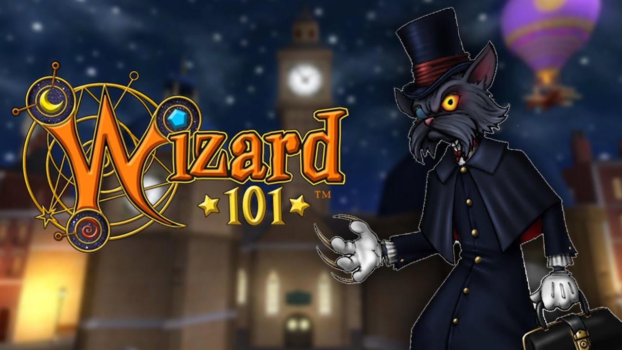 TRACKING DOWN MEOWIARTY! | Wizard101 Death Wizard Playthrough EP6 - Marleybone Part 2 - YouTube