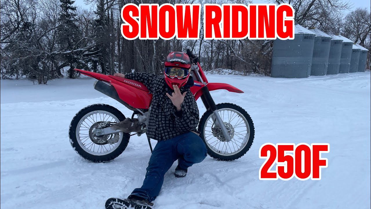 *CRAZY SNOW RIDING*(Blown up?) - YouTube