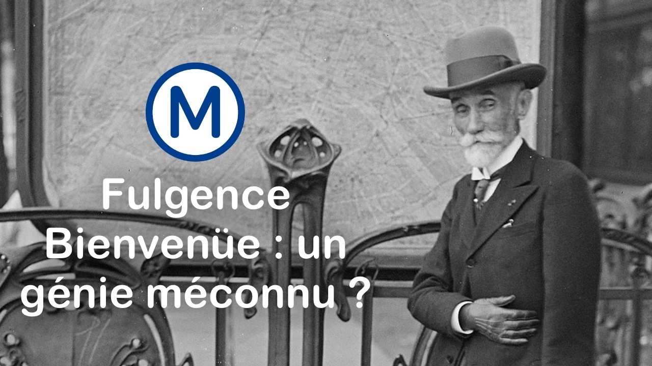 Fulgence Bienvenüe : un génie méconnu ? - YouTube