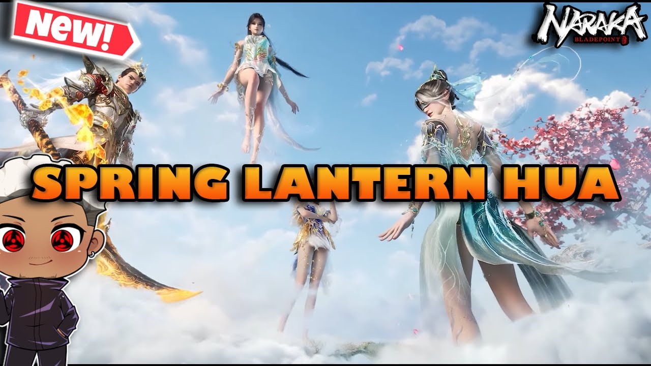 Naraka Bladepoint New Spring Lantern Hua Reaction - YouTube