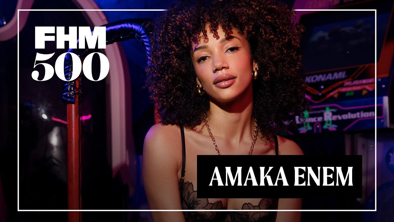 Amake Enem is FHM's Social Media Queen | FHM500 2024 - YouTube