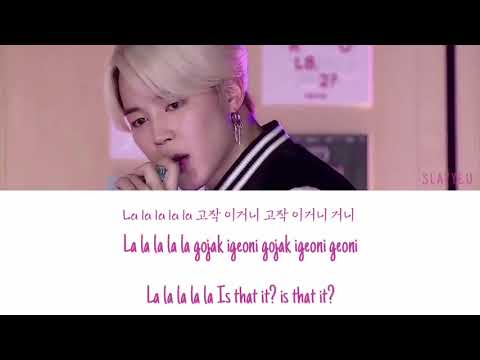 BTS - NO MORE DREAM (Live ver.) (Lyrics Han/Rom/Eng)