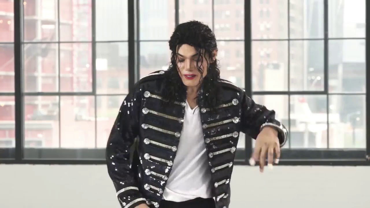 How to learn Micheal Jackson dance steps - YouTube