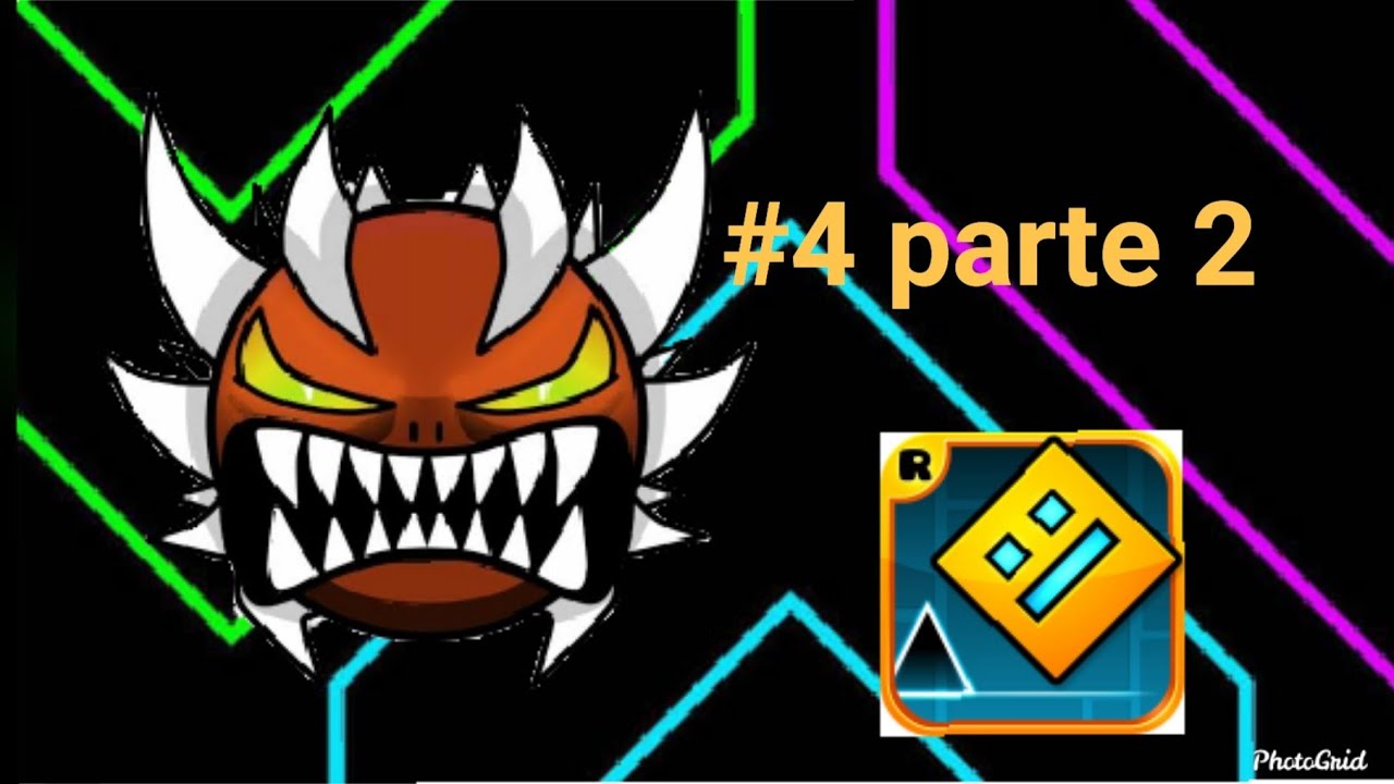 O FINAL EXPERT : GEOMETRY DASH #4 PARTE 2 - YouTube