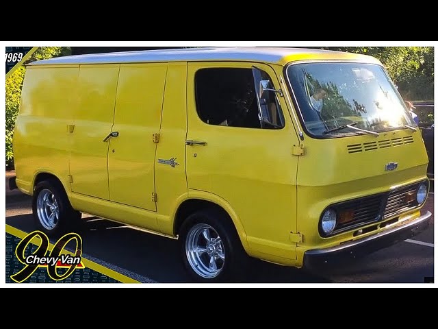 1969 Chevy Van