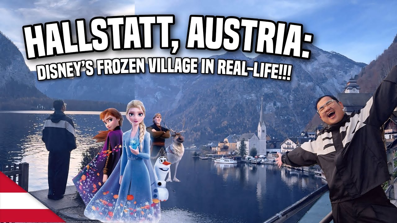 HALLSTATT: ARENDELLE OF DISNEY’S FROZEN IN REAL LIFE!!! 🇦🇹 | Ivan de ...