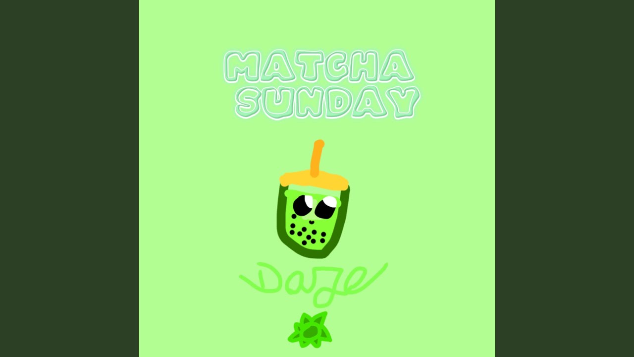 Matcha Sunday - YouTube