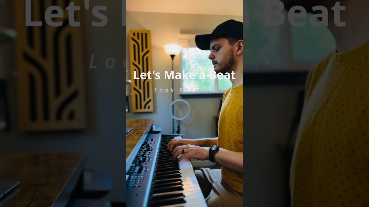 Making a random beat: Vol 1 #lofihiphop #chillhop #musicproducer - YouTube