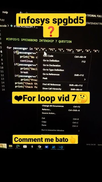 What Is Give Output Of Code Using For Infosys🤔 Shorts Ytshorts Coding Python Tricky