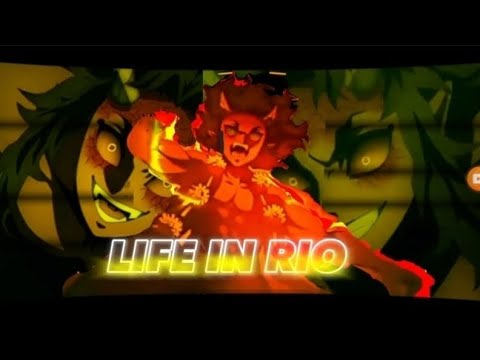 LIFE IN RIO @GOJO) REMAKE [amv/edit] - YouTube