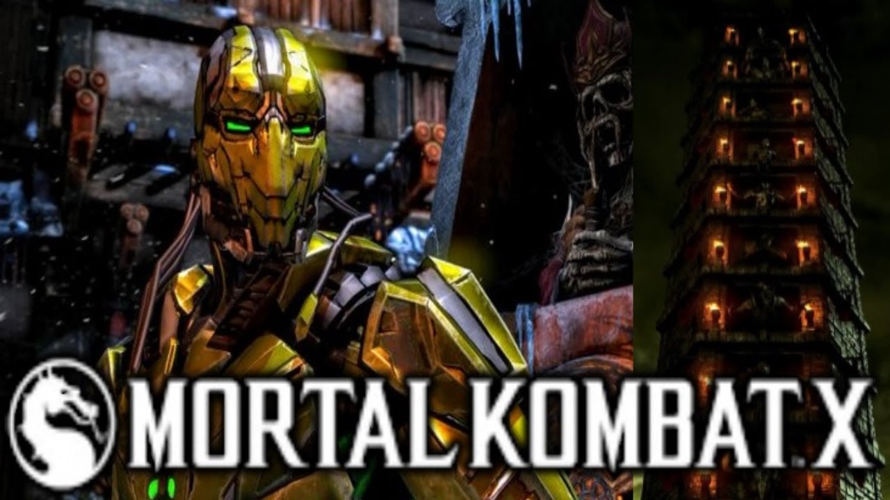 MKX *CYRAX* KLASSIC TOWER GAMEPLAY!! (TRIBORG) - YouTube