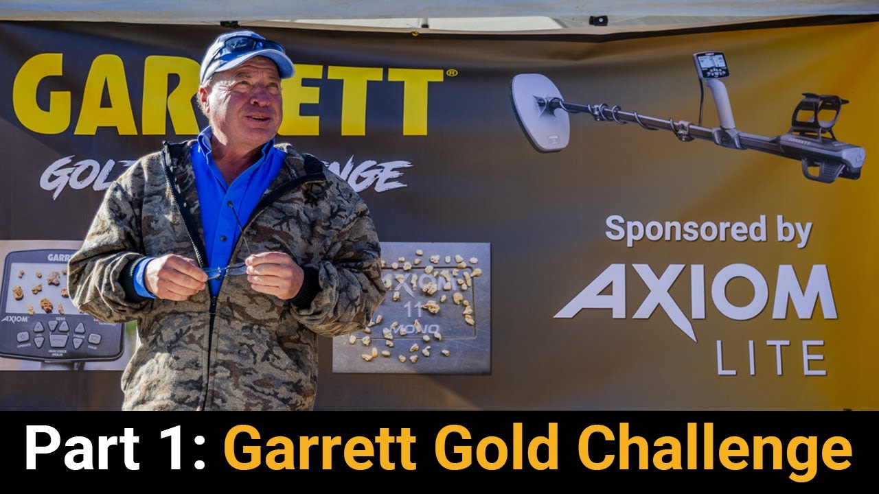 He FOUND a 9.6 gram Nugget!🤩 | Garrett Gold Challenge w/ Freddy Dodge ...