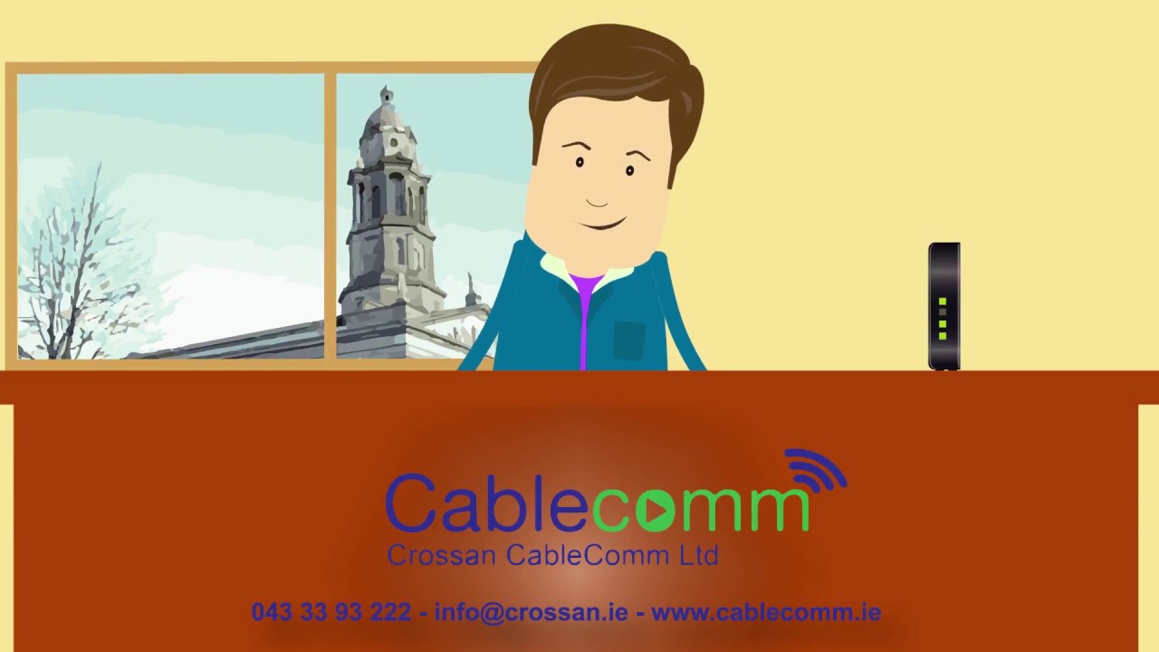 Cablecomm WiFi Tip 1 Modem Position - YouTube