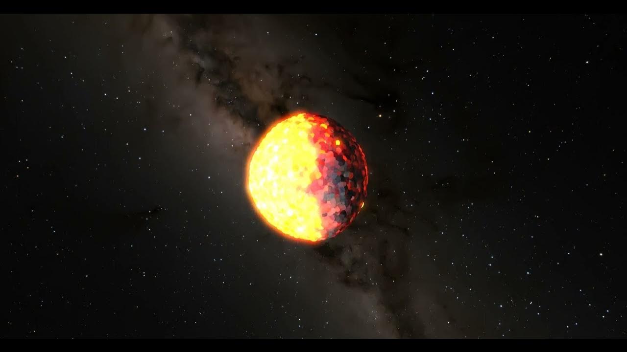 Weirdly textured Mercury collides with Earth (SpaceSim) - YouTube